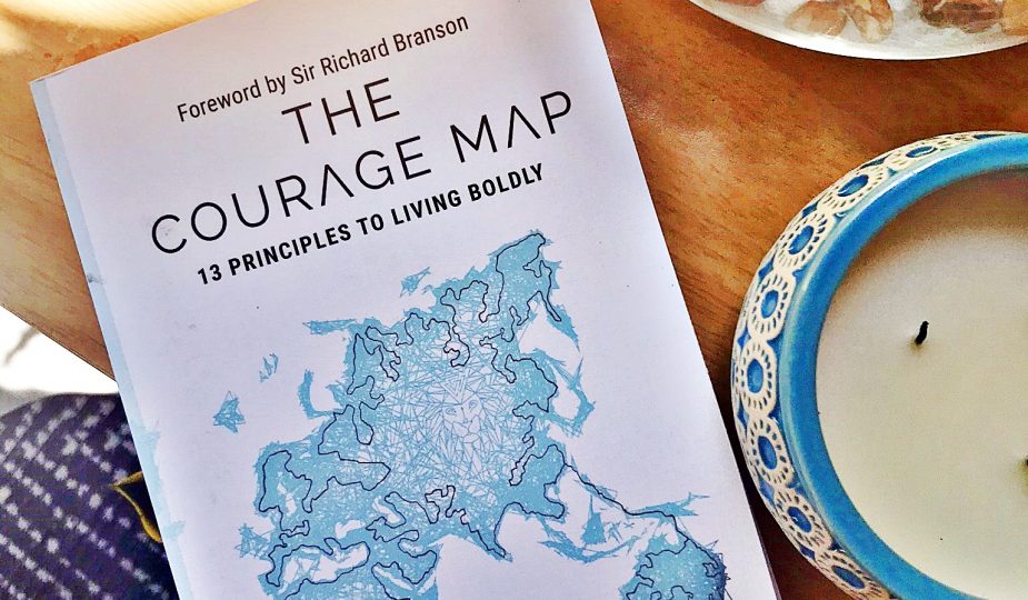 Book Review: The Courage Map: 13 Principles to Living Boldly by ...